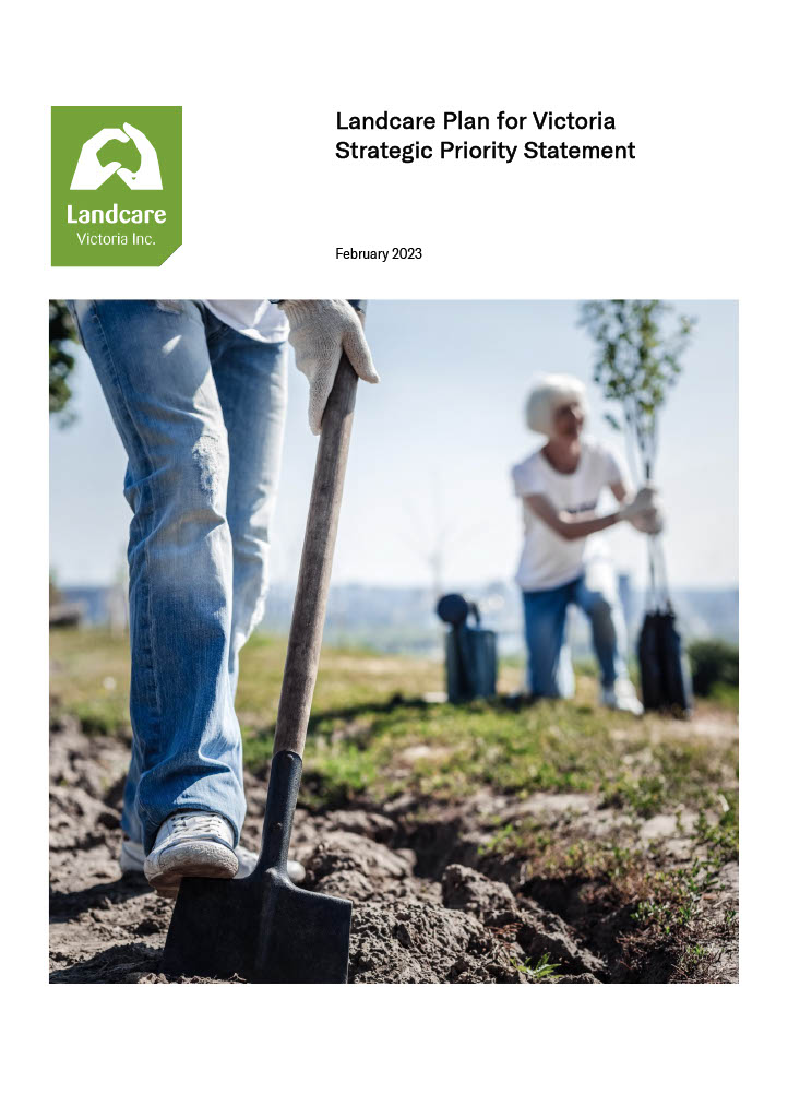 Landcare Plan for Victoria